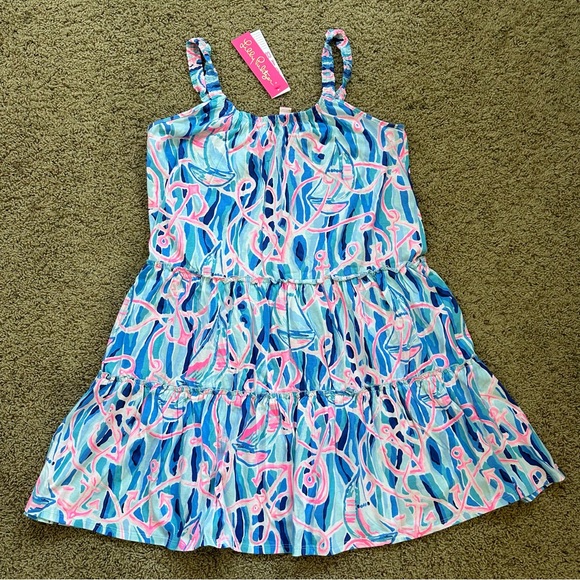 Lilly Pulitzer | Dresses | Lilly Pulitzer Loro Dress Reel Nauti | Poshmark